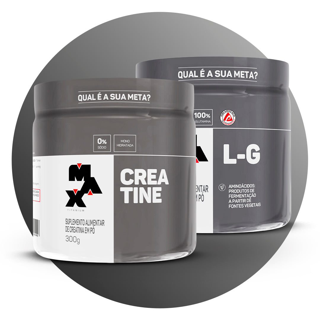 Creatinas e Suplementos | Max Titanium