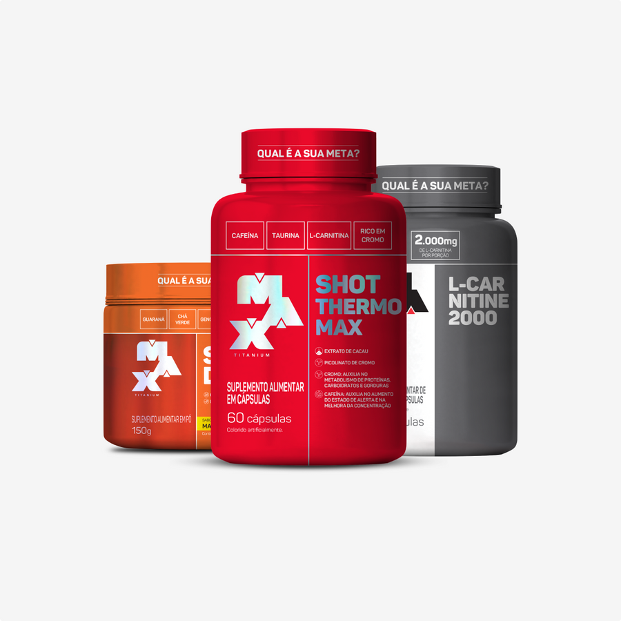 Max Titanium | Distribuidor Oficial em Portugal