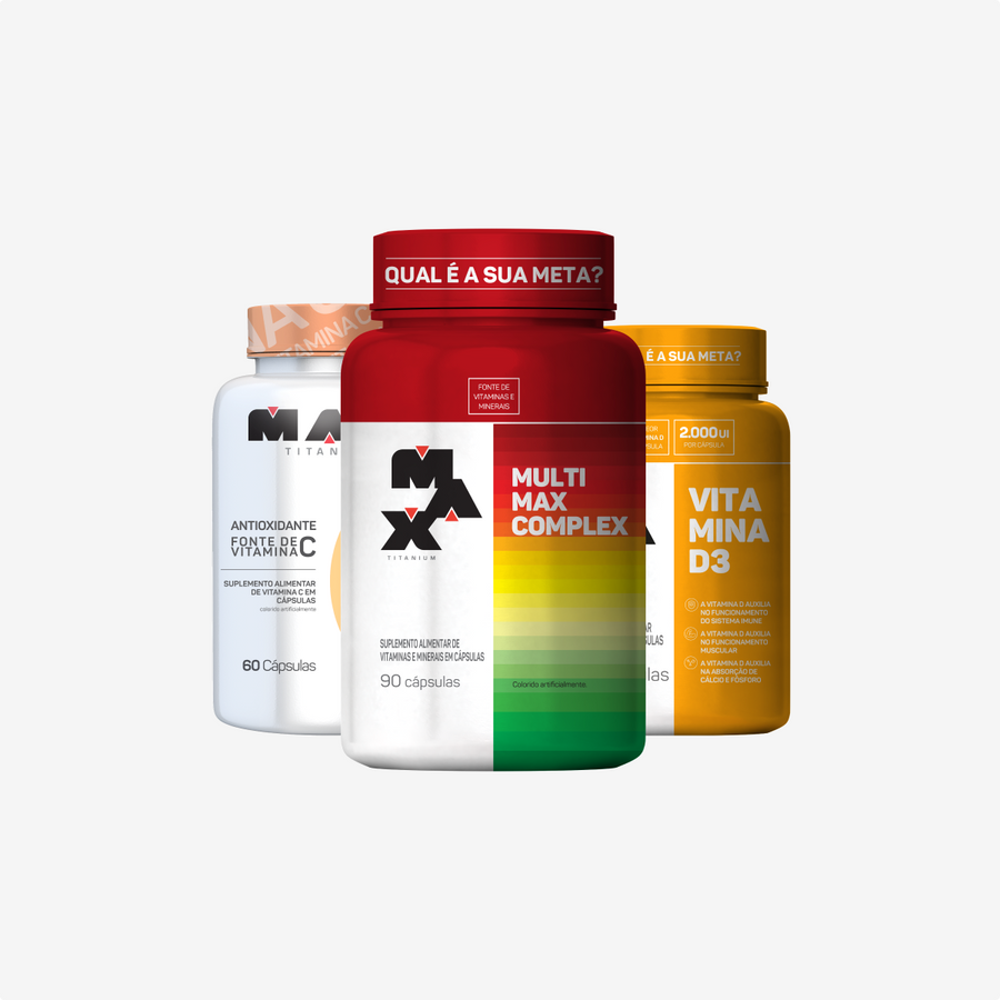Max Titanium | Distribuidor Oficial em Portugal