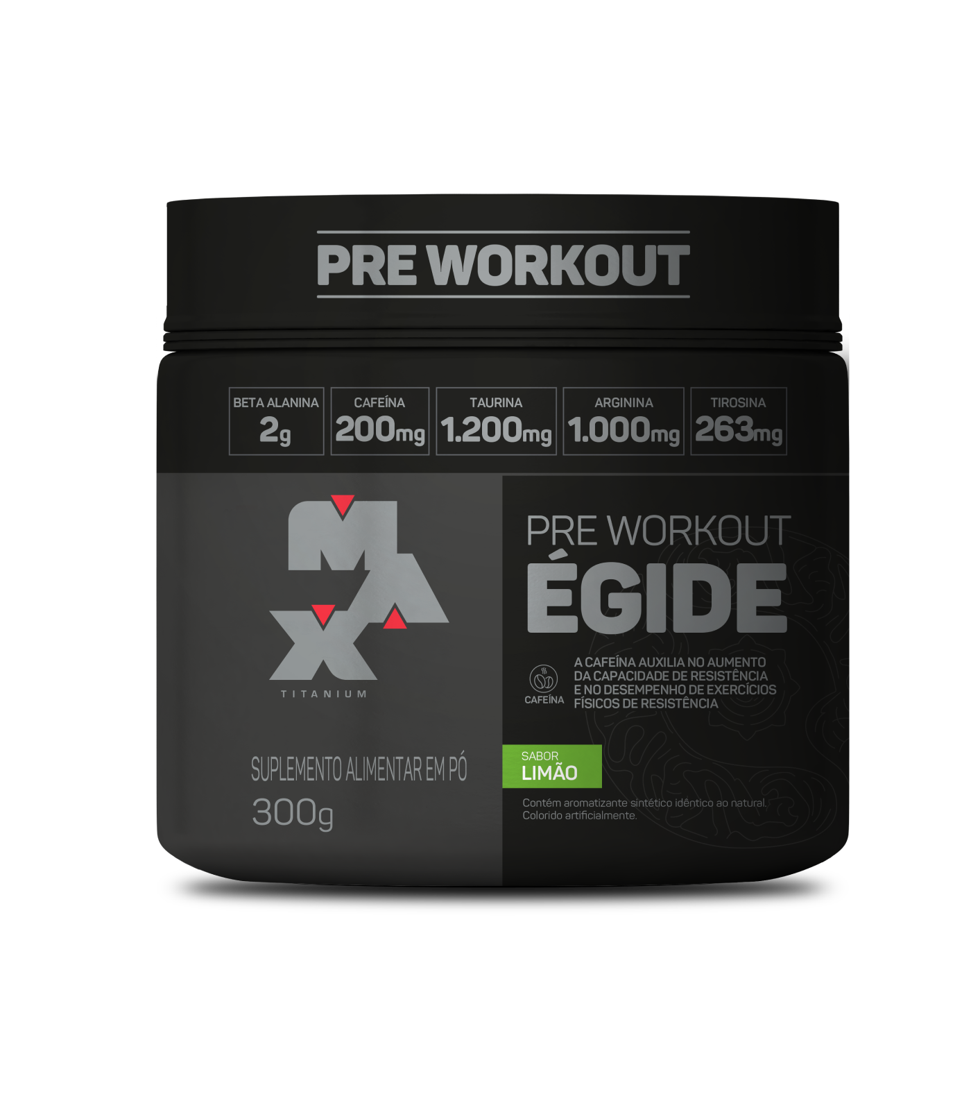 Égide 300g - Limão | Max Titanium