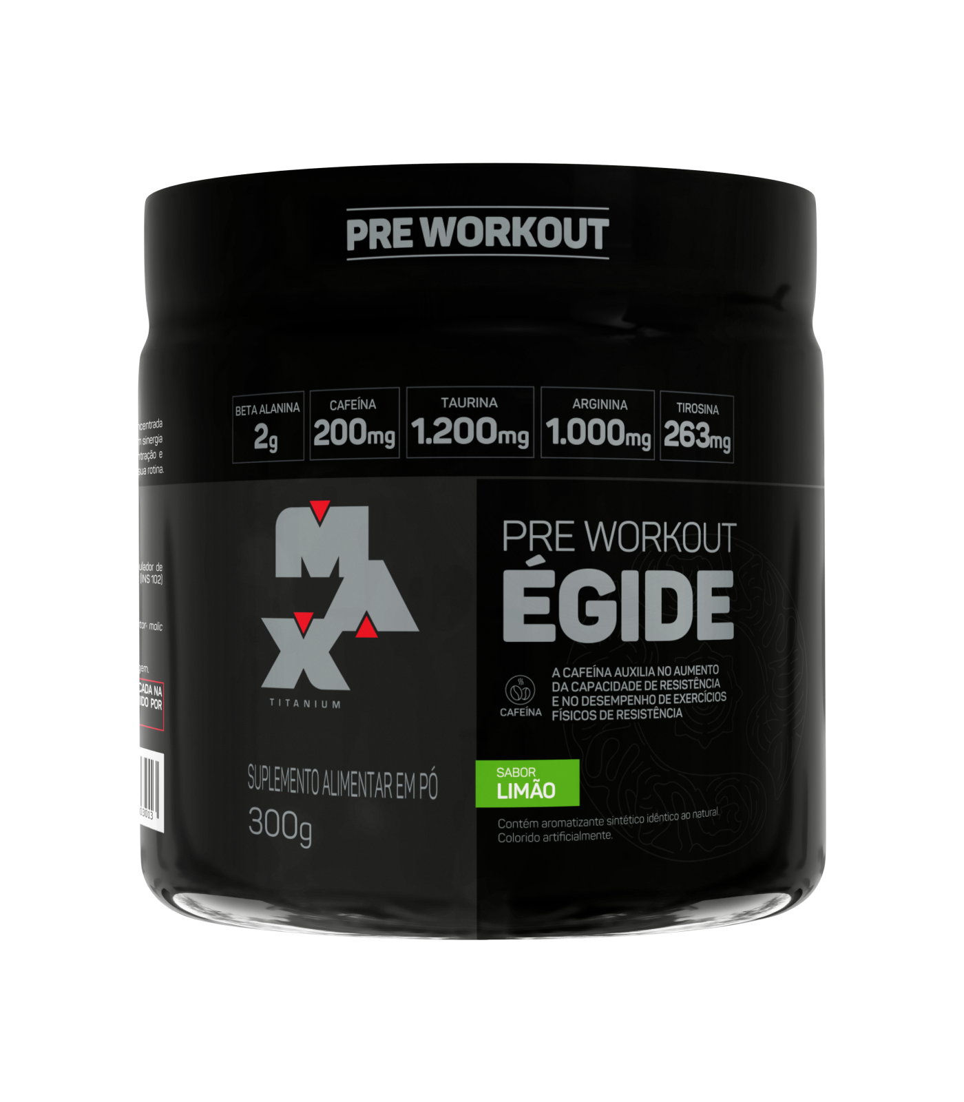 Égide 300g - Limão | Max Titanium