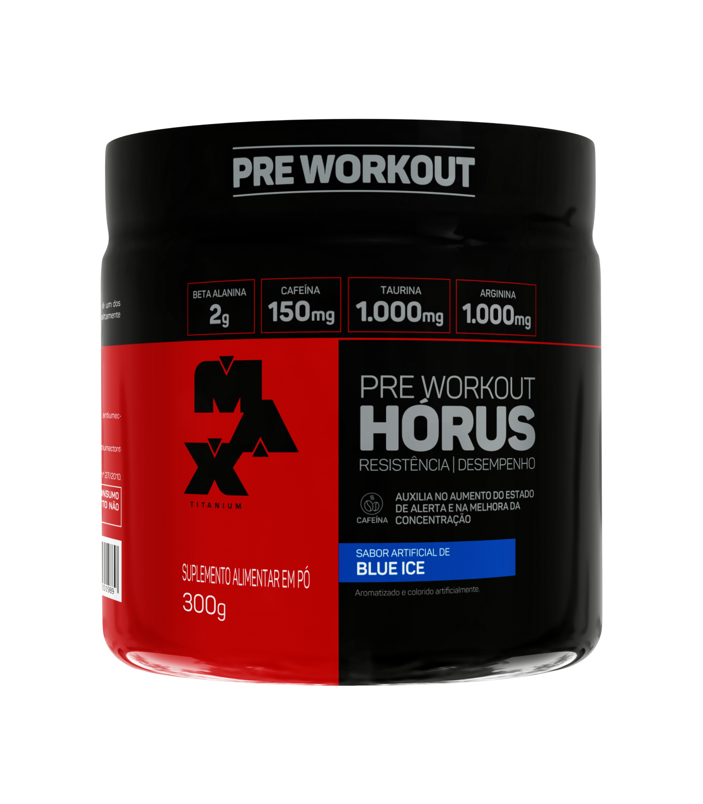 Horus 300g - Blue Ice | Max Titanium