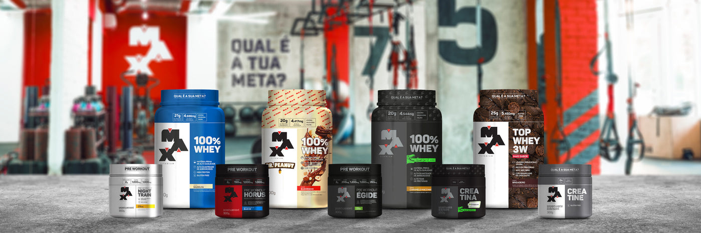 Max Titanium | Distribuidor Oficial em Portugal