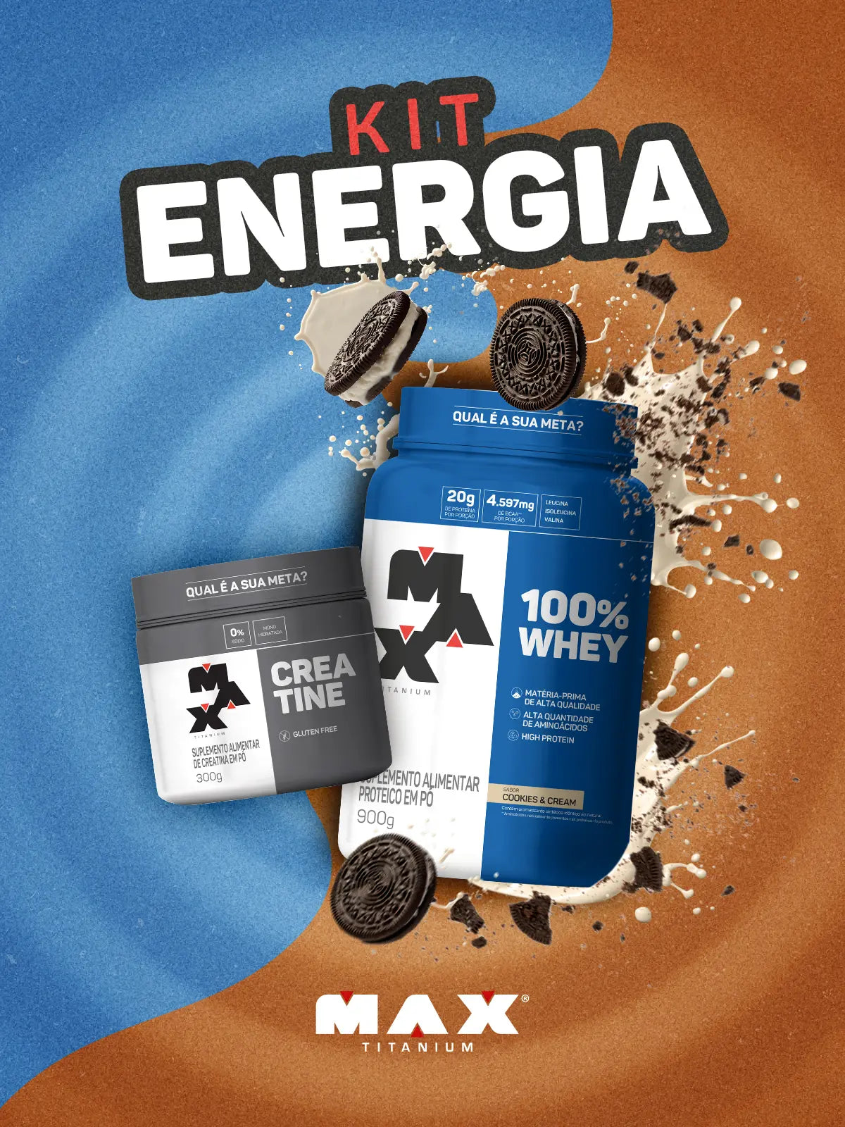 Kit Energia | Max Titanium